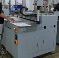 China Case Making Machine For Notebooks And Photo Albums With Two-Time Pasting And Compact Size for sale