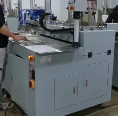 China Semi Auto Hardcover Case Making Machine for sale
