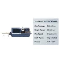 China Industrial Book Stack Kraft Paper Packer with Servo Drive for Continuous Operation for sale