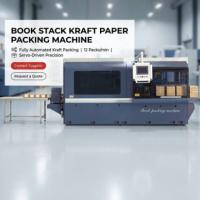 China Industrial Book Stack Kraft Paper Packer with Servo Drive for Continuous Operation for sale