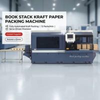 China Book Stack Kraft Paper Packaging Equipment with Advanced Automation for Consistent Output for sale