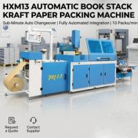 China HXM13 Industrial Packing Machine Supporting One Minute Fast Format Changeover for sale
