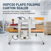 China Double Column Structural Carton Sealing System for Post Packaging Shipment Preparation for sale