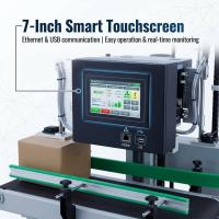 China HXTB100A Real-Time Printing and Labeling Machine For Multi SKU E-commerce Logistics Production for sale