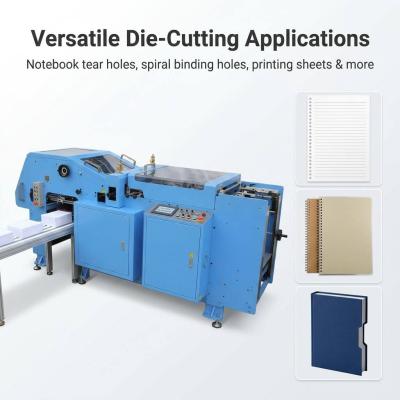 China Convertible Conveyor HX130P Puncher Supporting Streaming Collection And Preset Stacking Mode for sale