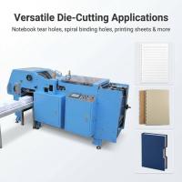 China Automatic Punching Machine Running 100–130 Times Per Minute For Notebook And Exercise Book Production for sale