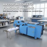 China Automatic Punching Machine Running 100–130 Times Per Minute For Notebook And Exercise Book Production for sale