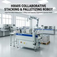China HX60S Collaborative Robot Cage Free Stacking Palletizing And Material Transport Equipment for sale