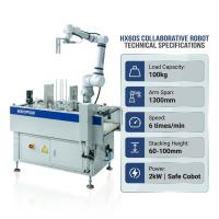 China HX60S Uncaged Robot Automating Book Stack Collecting And Feeding Procedures for sale