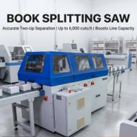 China Fully Automated Book Separation Equipment Running At 1000–6000 Cuts Per Hour Steadily for sale