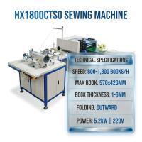 China HX1800CTSO Automated Sewing Folding Equipment With Fiber Optic Sensor Control System for sale