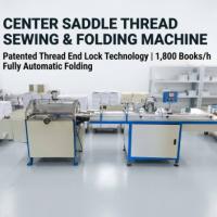 China Automated Thread Sewing Equipment For Notebooks Passports And Hardcover Book Block Processing for sale