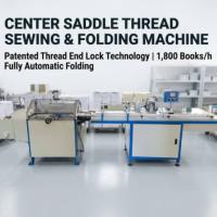 China High Speed Book Binding Machine Running 800–1800 Books Per Hour For Exercise Book Production for sale