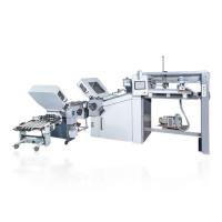 China Buckle Folding Machine High Quality High Speed Wide Range Fold Pattern Maximum Flexibility Mobile Folding Units 660 780 800mm for sale