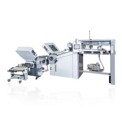 China Buckle Folding Machine High Quality High Speed Wide Range Fold Pattern Maximum Flexibility Mobile Folding Units 660 780 800mm for sale