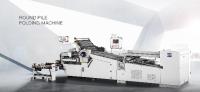 China CP Round Pile Folding Machine Consistent Fabric Folding Performance Supporting Large Scale Textile Production for sale