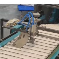 China HXDK520 Automatic Vertical Stacking Bundling Machine with 40000pcs/h Speed and 8000N Pressure for Seamless Web Press Integration for sale
