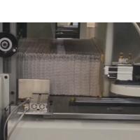 China HXDK520 Automatic Vertical Stacking Bundling Machine with 40000pcs/h Speed and 8000N Pressure for Seamless Web Press Integration for sale