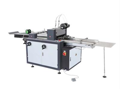 China HX350 Dual Stitching Head Equipment For Wire Binding Spine Folding for sale