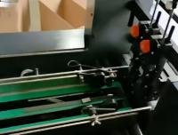 China HX350 Dual Stitching Head Equipment For Wire Binding Spine Folding for sale