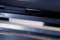 China Digital Three Knife Trimmer with Fully Automated Setup, Precise Alignment, and Hydraulic Drive for Short-Run Bookbinding for sale