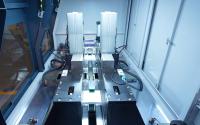 China Digital Three Knife Trimmer with Fully Automated Setup, Precise Alignment, and Hydraulic Drive for Short-Run Bookbinding for sale