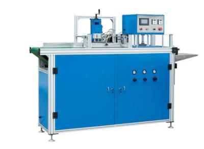 China HX420FN Flattening and Nipping Machine with Advanced Mechanical Design for Enhanced Flattening Accuracy and 10-20pcs/min Speed for sale