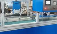 China HX420FN Flattening And Nipping Machine With Advanced Mechanical For Enhanced Flattening Accuracy for sale