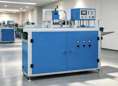 China HX420FN Flattening And Nipping Machine With Advanced Mechanical For Enhanced Flattening Accuracy for sale