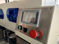 China Automatic Double Head Round Corner Cutting Machine for sale