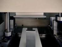 China Automatic Double Head Round Corner Cutting Machine for sale