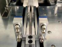 China Hydraulic Double Head Round Corner Cutter for sale