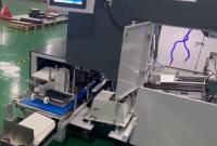 China Compact Automatic Lay Flat Binding Machine with Code Scanning HX3000B for sale