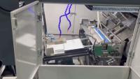 China Compact Automatic Lay Flat Binding Machine with Code Scanning HX3000B for sale