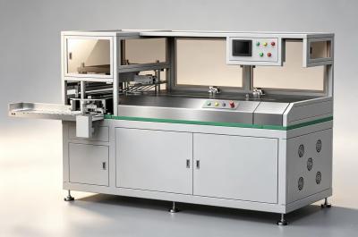 China HX80PKP Ancillary Machine Semi Automatic Punching Machine for Paper Plastic Cards for sale