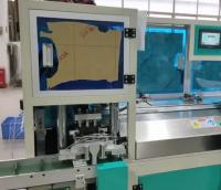 China HX80PKP Ancillary Machine Semi Automatic Punching Machine for Paper Plastic Cards for sale
