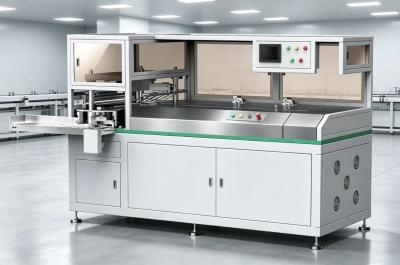 China HX80PKP Semi Auto Paper Plastic Card Punching Ancillary Machine Offering Stable Operation and Easy Maintenance Features for sale