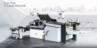 China CP Flat Pile Buckle Folding Machine with Up to Six Buckle Plates for sale