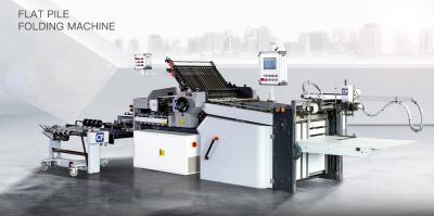 China CP Flat Pile Buckle Folding Machine with Up to Six Buckle Plates for sale