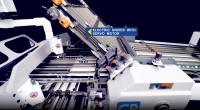 China CP Flat Pile Buckle Folding Machine with Up to Six Buckle Plates for sale