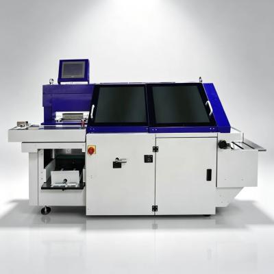 China HX500PB1 Digital Perfect Binding Machine 500 Cycles/hour  1-50mm For Short-run Bookbinding for sale