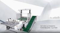 China HX1200 Heavy Book Board Slitting Machine with Smooth Cutting Edge for sale
