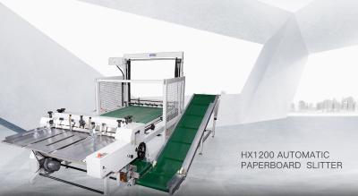 China HX1200 Heavy Book Board Slitting Machine with Smooth Cutting Edge for sale