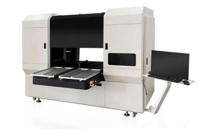China The HXEP400 Book Edge Digital Printing Machine 4/8 Colors 2 Stations Non-stop Hardcover for sale