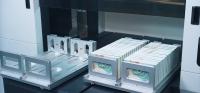 China HXEP400 Book Edge Digital Printing Machine Piezoelectric Inkjet 4/8 Colors 2 Stations for sale