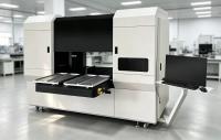 China HXEP400 Book Edge Digital Printing Machine Piezoelectric Inkjet 4/8 Colors 2 Stations for sale