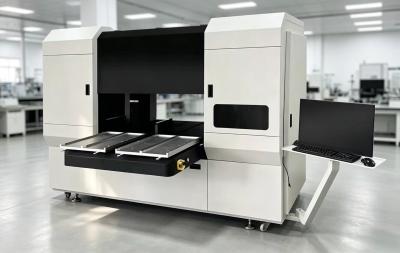 China HXEP400 Book Edge Digital Printing Machine Piezoelectric Inkjet 4/8 Colors 2 Stations for sale