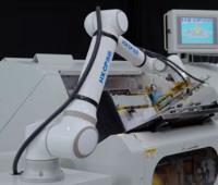 China HX60S Collaborative Robot for Folding and Book Sewing Machine Stacking Palletizing for sale