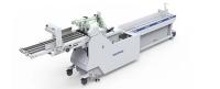 China HXSTA840 Stream Log Feeder Overlap Stream Feeding Swiveling Conveyor for Perfect Binding and Gathering Machines for sale