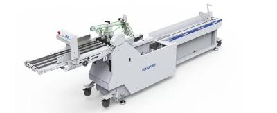 China HXSTA840 Stream Log Feeder Overlap Stream Feeding Swiveling Conveyor for Perfect Binding and Gathering Machines for sale